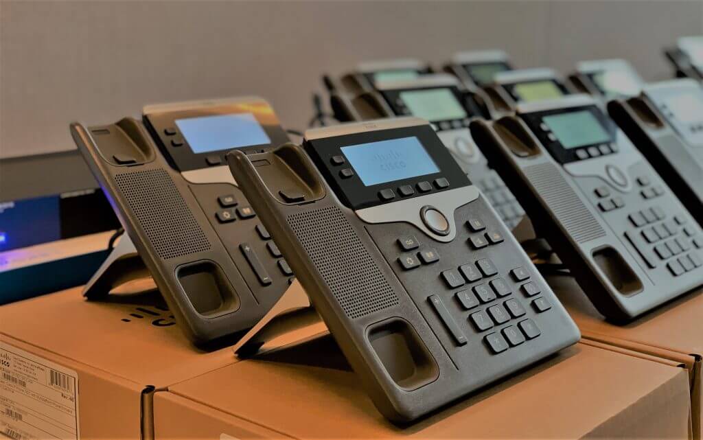 VoIP toestellen en headsets - Geconfigureerd geleverd